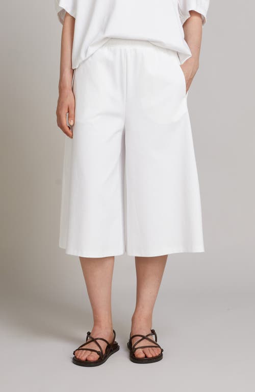 MM BY MAX MARA Crop Wide Leg Jersey Pants